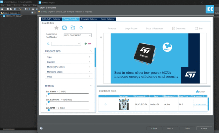 Setting Up Your First STM32 Project in STM32CubeIDE and Writing a ...